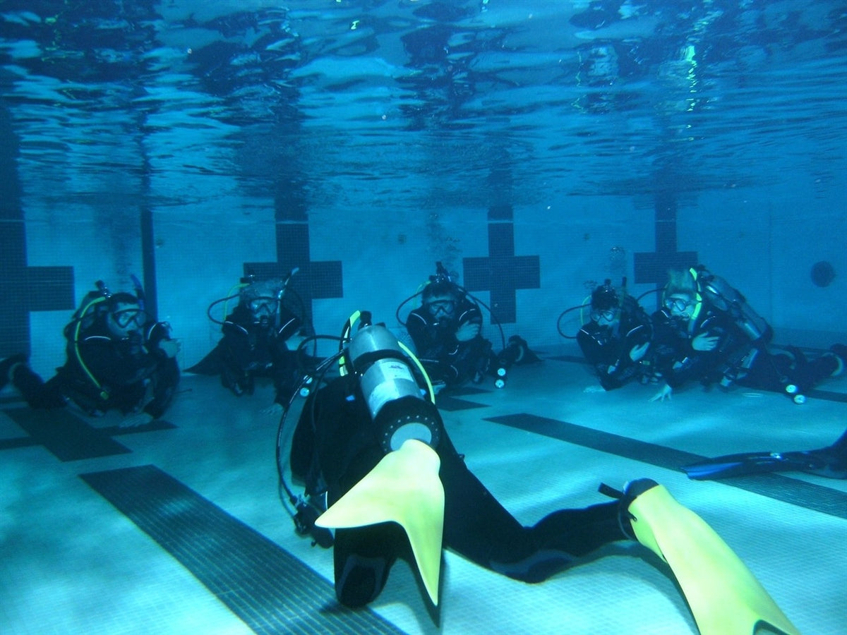 Prøvedyk Svømmehal – Ocean Divers ApS