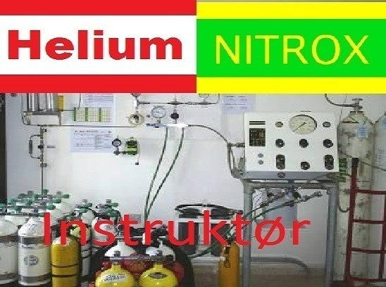 Raid Nitrox & Helium Gas Blender Instruktør – Ocean Divers ApS