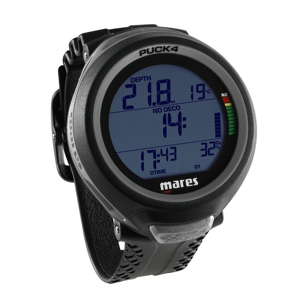 Mares Dykkercomputer Puck 4 – Ocean Divers ApS