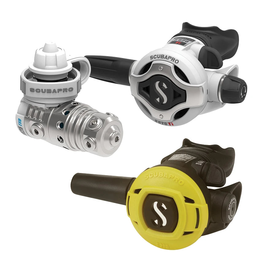Scubapro MK25 Evo/S620Ti - En testvindende kombination – Ocean Divers ApS