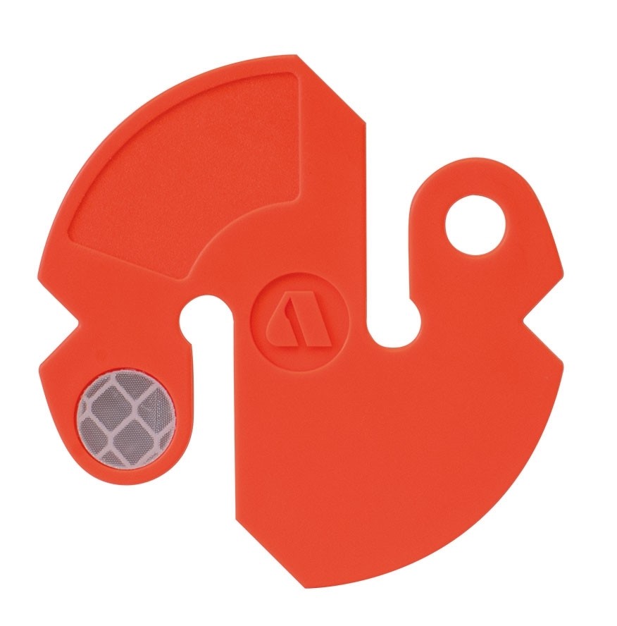 Apeks Life Line Marker Cookie Orange – OutDoor Adventures / OceanDive.dk