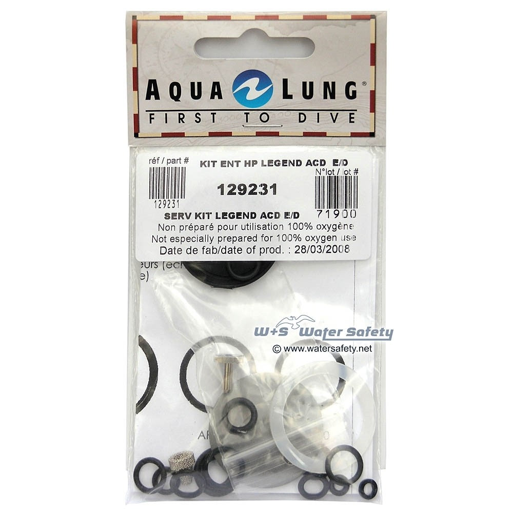 Aqualung Travel Kit 1st Stage Legend Acd – Ocean Divers ApS