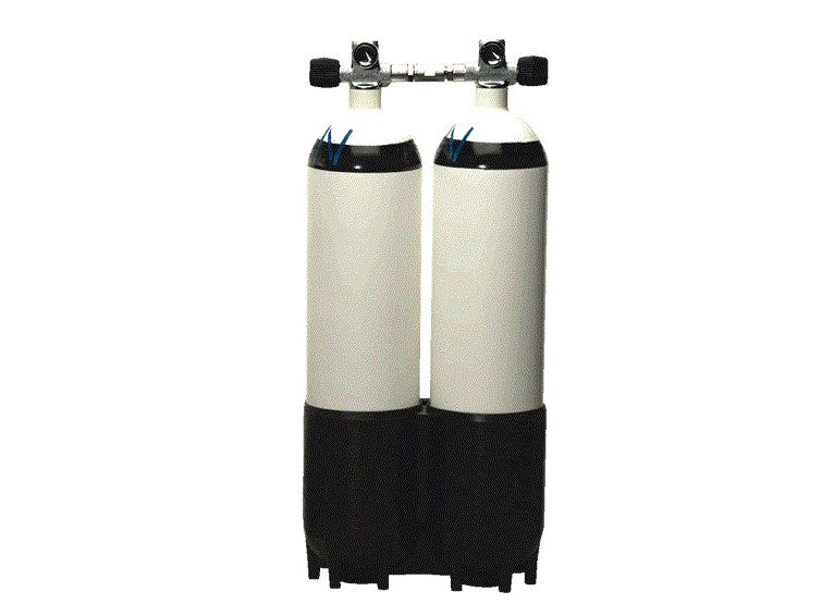 7 liter. Dobbeltsæt og manifold.. Stærk pris og altid på lager ...