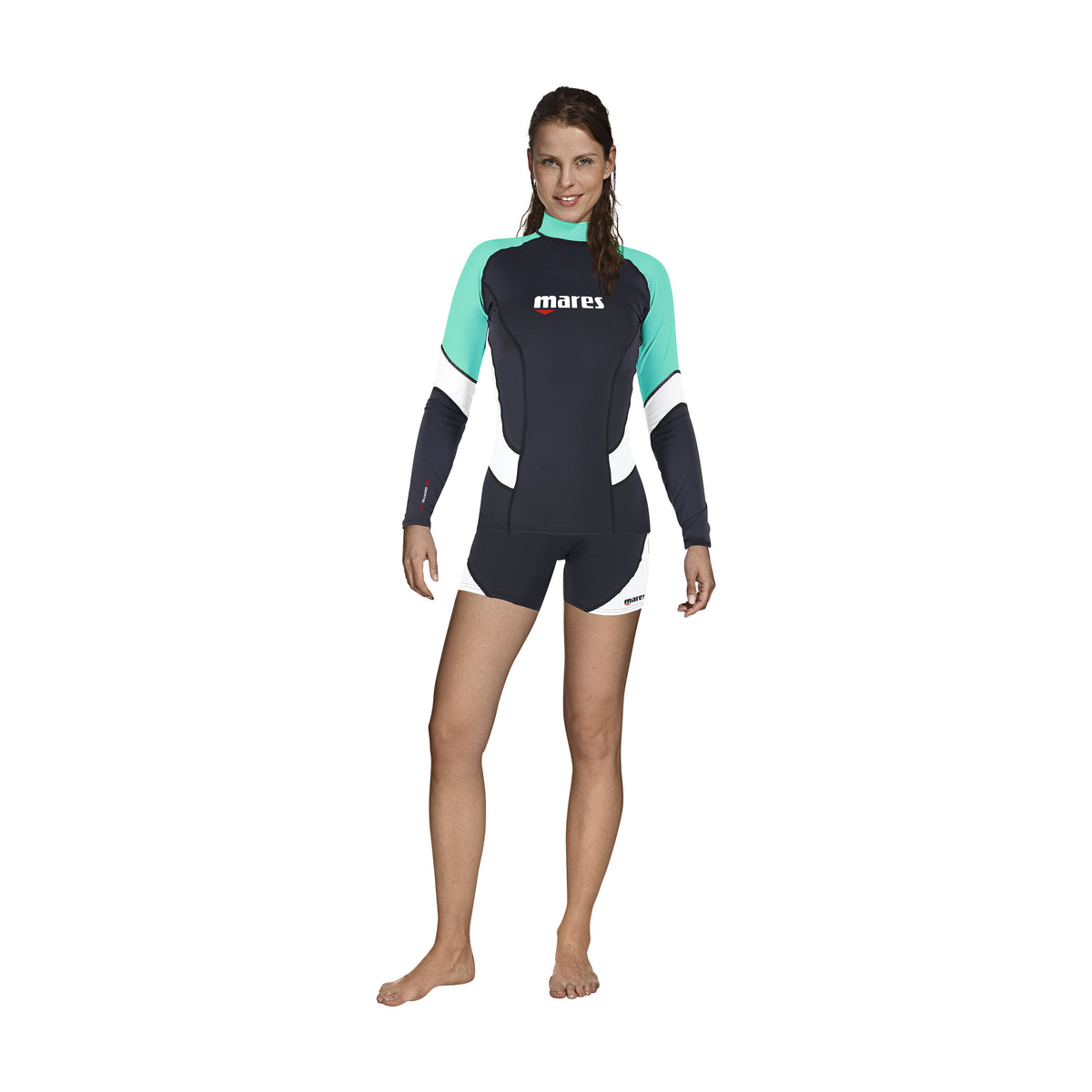 Mares Rash Guard TRILASTIC L/S hun dykker – Ocean Divers ApS