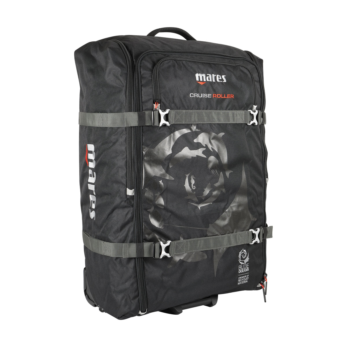 Mares Taske CRUISE BACK PACK med hjul – Ocean Divers ApS