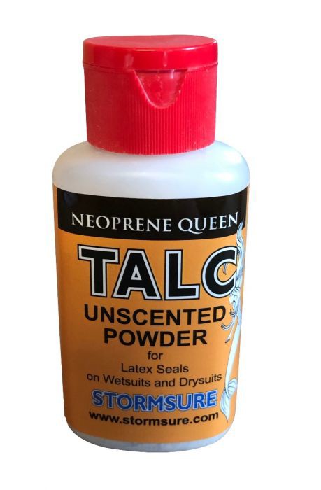 Neoprene Queen TALC talcum Powder 60g – Ocean Divers ApS