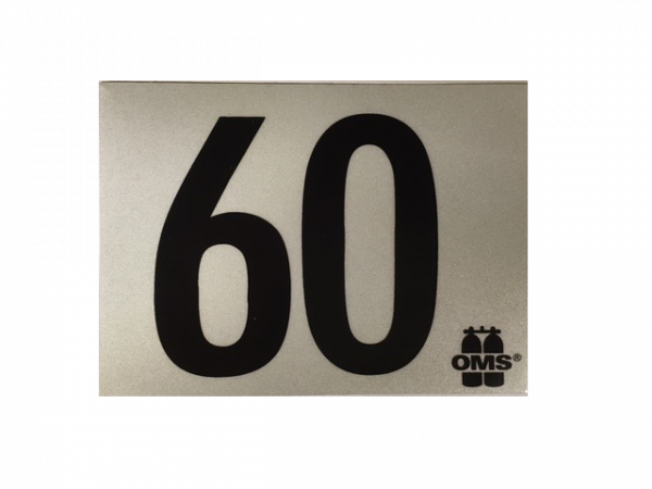 OMS "60" Decal – Ocean Divers ApS