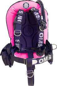 OMS Smartstream Signature & 32lbs Performance Vinge SS Pink/Sort – Ocean Divers ApS