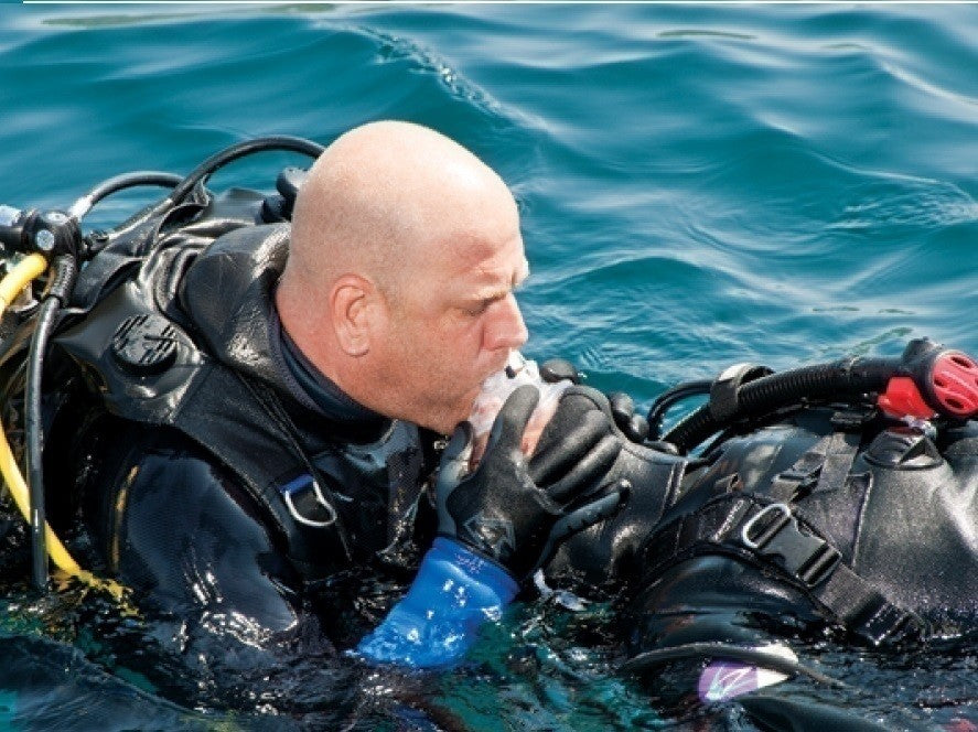 Raid CPR 1st/Oxygen provider/AED – Ocean Divers ApS