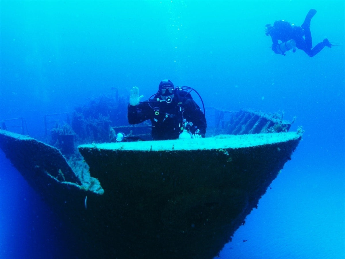 Advanced dykker på en weekend – Ocean Divers ApS