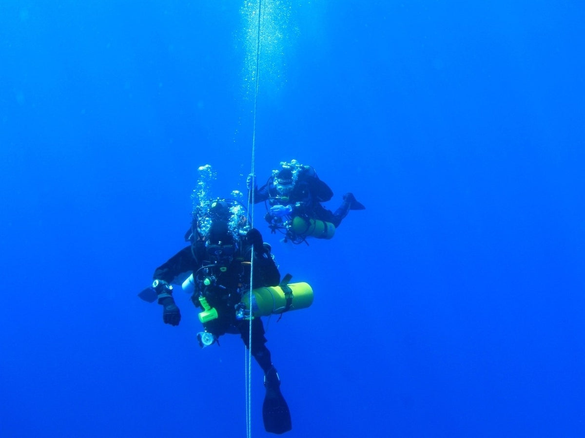 Raid Extended Range Instructor – Ocean Dive