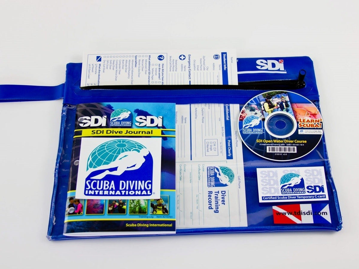 Raid Open Water Referral Teori – Ocean Divers ApS