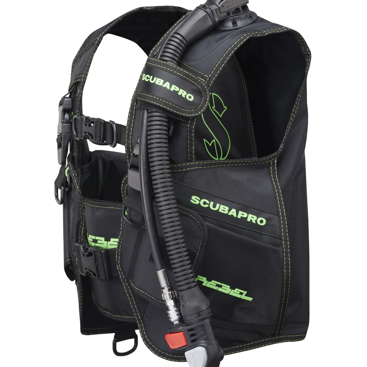 ScubaPro BCD Rebel Børn – Ocean Divers ApS