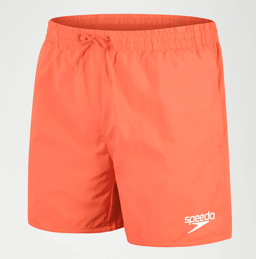 Speedo Badebukser Essential 13" Watershort til DRENGE Orange – OutDoor ...