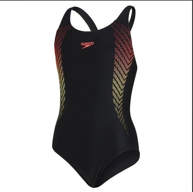 Speedo Plastisol Placement Muscleback - Swim freely and comfortably ...