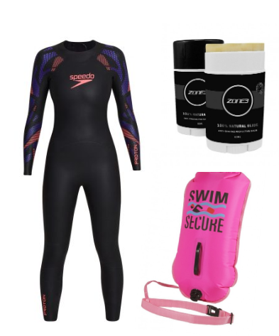 speedo OpenWater svømmepakke til kvinder – Ocean Divers ApS