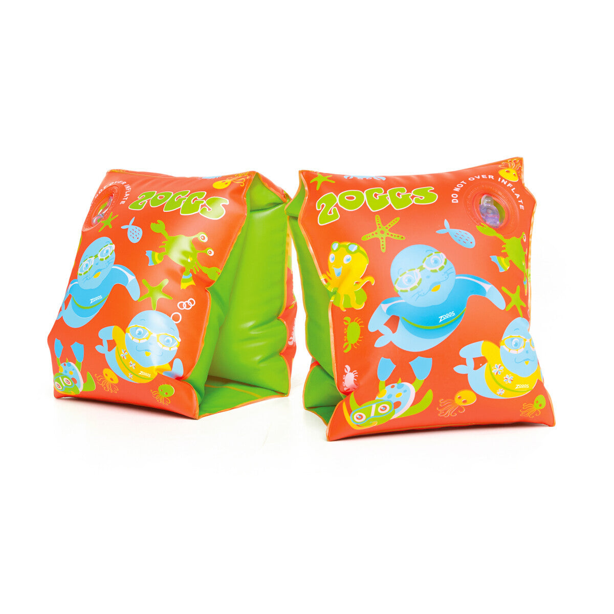 Zoggs Badevinger swim bands 1-6 years for children – Ocean Divers ApS